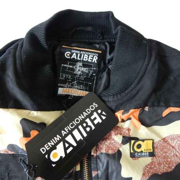 Caliber | Jackets & Coats | New Caliber Mens Medium Miitary Camouflage ...